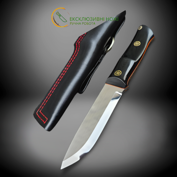 BUSHCRAFT, CPM S90V, 63 HRC - Ножі ручної роботи в Україні